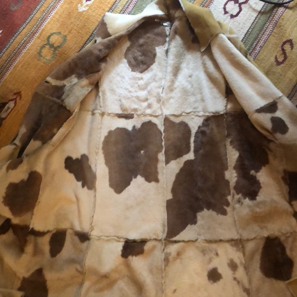 Rene Lezard | Jackets & Coats | Rene Lizard Ranch Range Coat Cow Hide ...